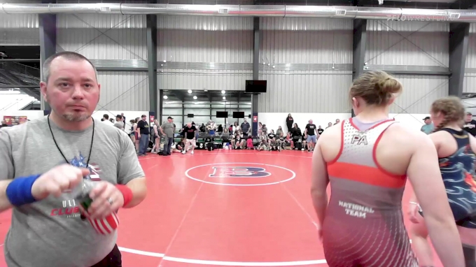 66 kg 7th Place - Grace Stem, LAWW vs Jameson Strickland, Misfits Cyclone