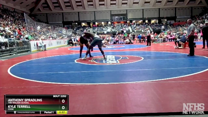 2A-285 lbs Cons. Semi - Anthony Spradling, The Walker School vs Kyle ...