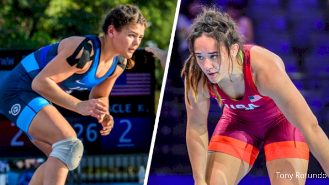 Final X - State College: Kayla Miracle vs. Mallory Velte At 62kg ...