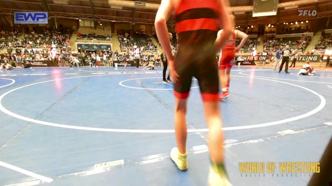 88 lbs Consi Of 32 #2 - Kellen Frost, Team Aggression vs Jaxon Lewis ...