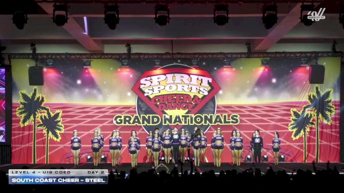 South Coast Cheer - Steel [2026 L4 - U18 Coed Day 2] 2026 Spirit Sports ...