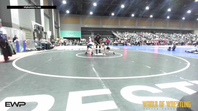 76 lbs Round Of 32 - Aryan Smith, Legacy Elite Wrestling Club vs Liam ...