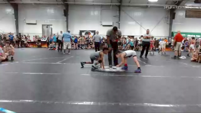 64 lbs Round 2 (8 Team) - Liam Reeves, Steel Valley Renegades vs Justin ...