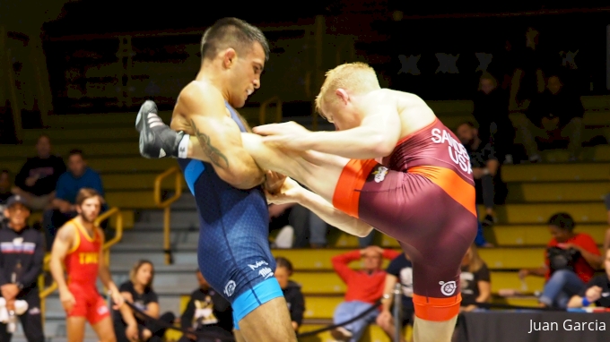 National Team Filled: Every True 3rd Match - FloWrestling