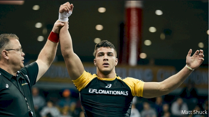 #3 Jacob Cardenas Commits To Cornell - FloWrestling