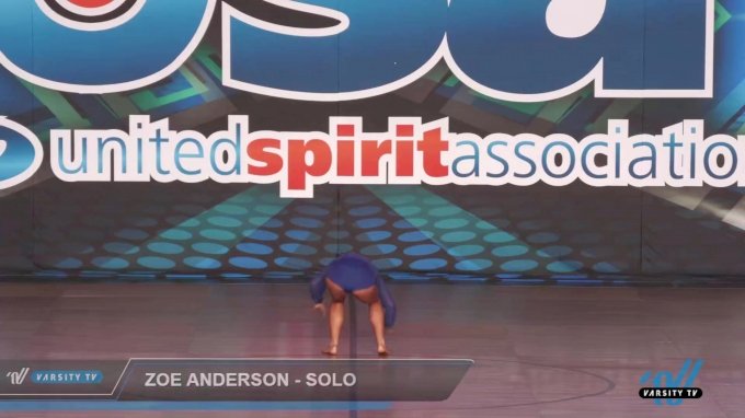 Zoe Anderson - Solo [2022 Chino Hills Super Dancer] 2022 USA High ...