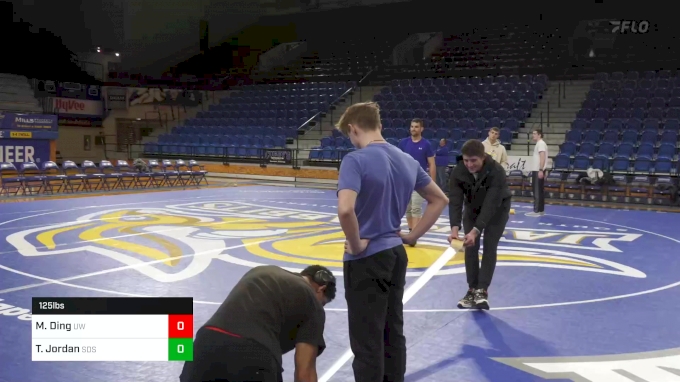 125 lbs Tanner Jordan, SDSU vs Jore Volk, UW