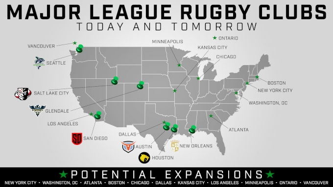 MLR Adds Boston, Atlanta, While Houston Makes A Hire - FloRugby