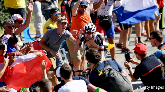 World Champion Says Rowdy Fans Are Just Part Of The Sport - FloBikes