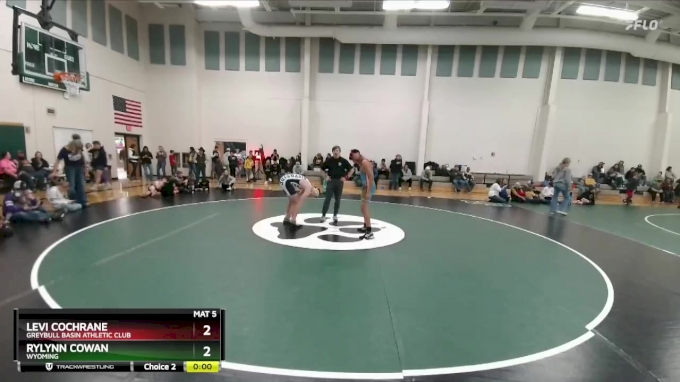 150 lbs 1st Place Match - Nykeen Duran, Lander USA Wrestling vs Mason ...