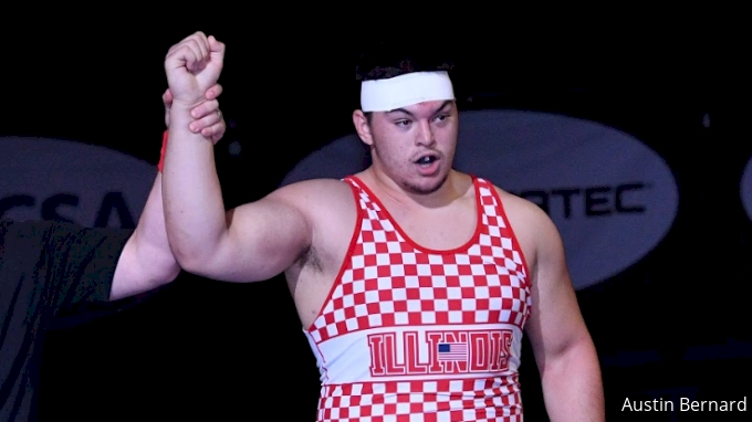 Anthony Cassioppi's History-Making Title Runs - FloWrestling