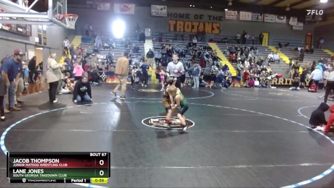 50 lbs Round 3 - Lane Jones, South Georgia Takedown Club vs Jacob ...