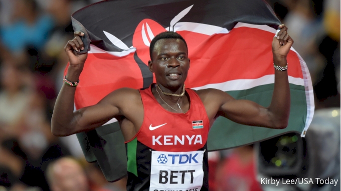 World Champion Nicholas Bett Dies In Car Crash - FloTrack