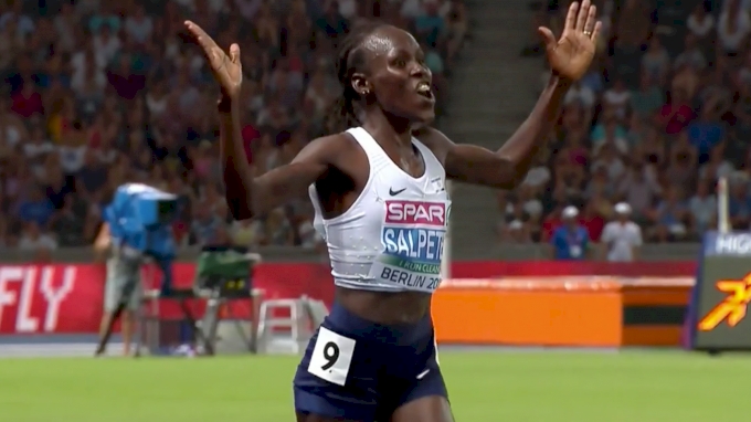 Salpeter Makes European Championships History For Israel - FloTrack