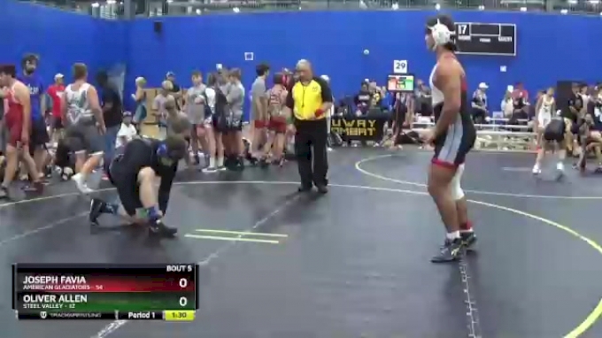 Round 2 (6 Team) - Joseph Favia, American Gladiators vs Oliver Allen ...