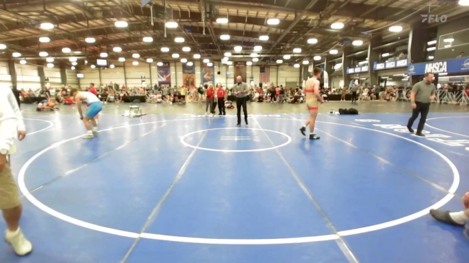 182 lbs Rr Rnd 2 - Brooks Beres, PANE vs Lucas Lawler, TNWC Silver Fox