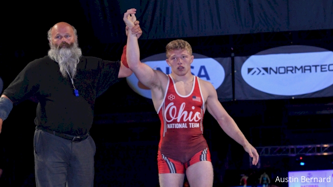 Top 5 Schools for Carson Kharchla - FloWrestling