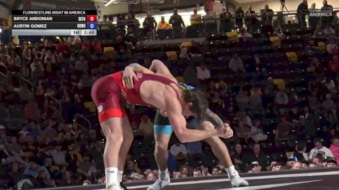 72 kg Fwnia - Bryce Andonian, Southeast RTC vs Austin Gomez, Cliff Keen WC