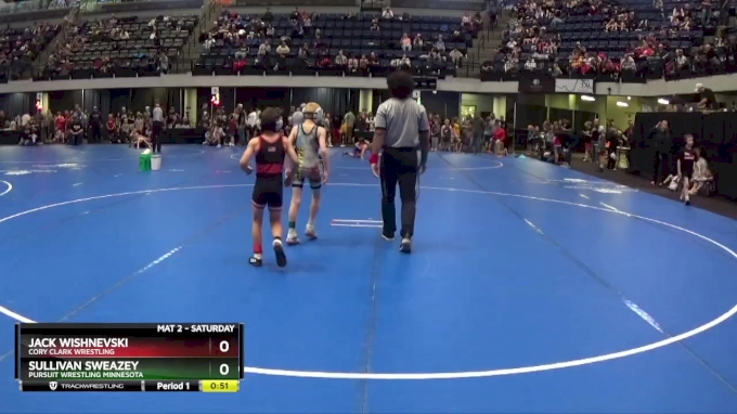 60 lbs Champ. Round 1 - Sullivan Sweazey, Pursuit Wrestling Minnesota ...