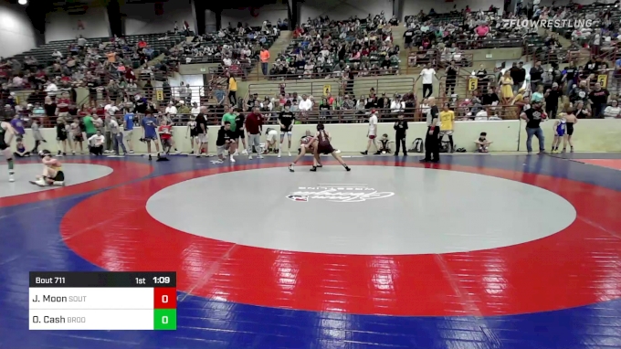 90 lbs Round Of 16 - Jeremiah Moon, South Effingham Mustang Wrestling ...