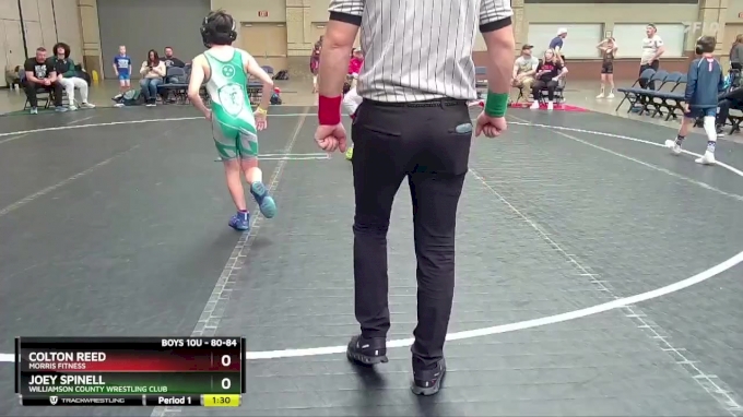 80-84 lbs Round 3 - Colton Reed, Morris Fitness vs Joey Spinell ...
