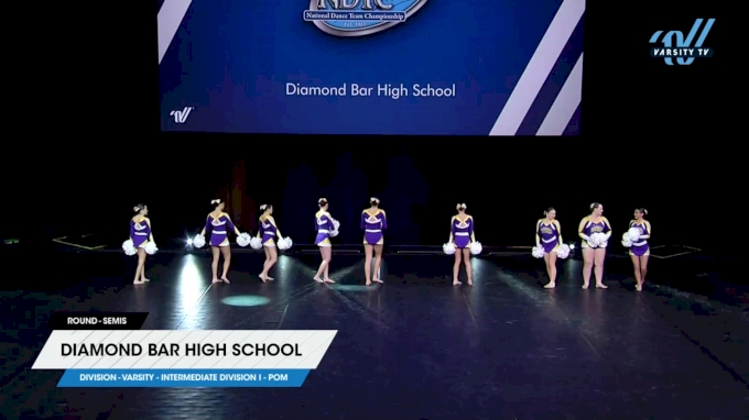 Diamond Bar High School [2025 Varsity - Intermediate Division I - Pom ...