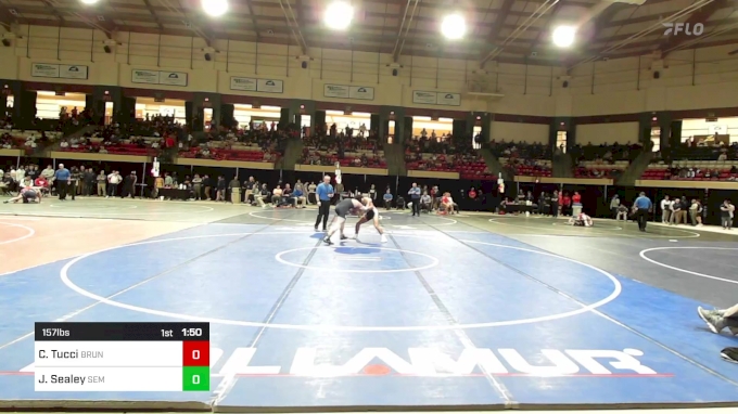 157 lbs Round Of 16 - Carlo Tucci, Brunswick vs Joseph Sealey, Wyoming ...