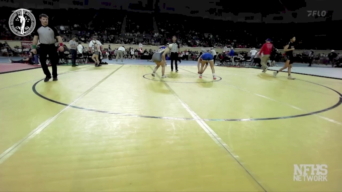 6A - 130 lbs Champ. Round 1 - Brooke Pate, BIXBY vs Victoria Payne, Noble