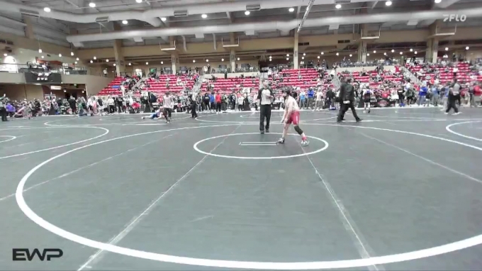 80 lbs Quarterfinal - Jackson Stanfield, Team Lightning vs Hamilton ...