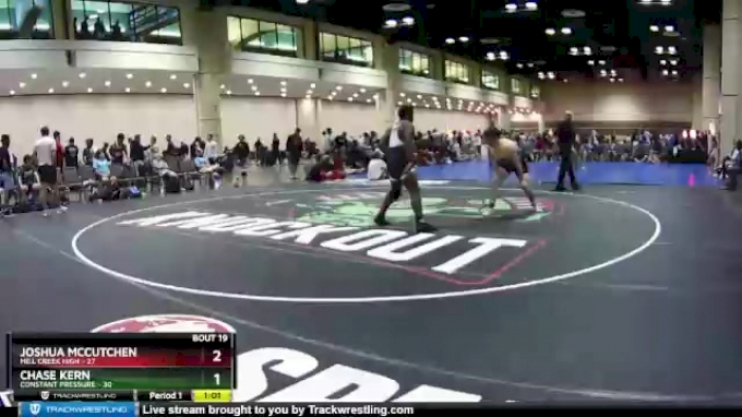 195 lbs Semis & Wb (16 Team) - Chase Kern, Constant Pressure vs Joshua ...