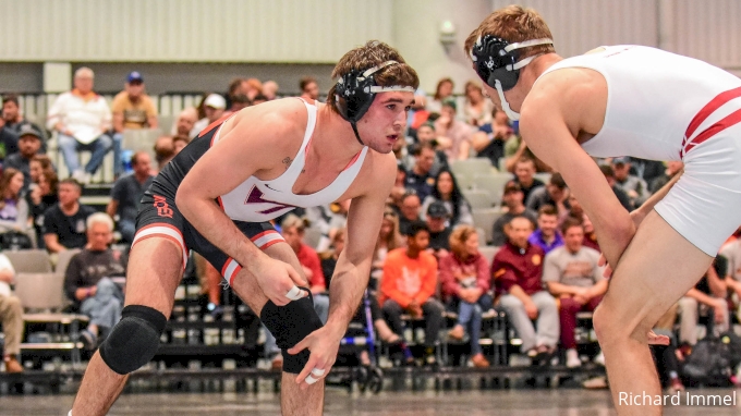 Weight Shakeup At VT: Mekhi Lewis To Wrestle 165, David McFadden Up To ...