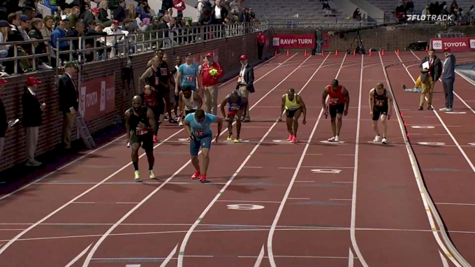 Masters Men's 4x400m Relay, 40 & Over
