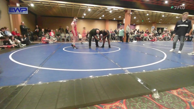 149 lbs Quarterfinal - Coleman Cawthorn, Buccaneer Wrestling vs Devin ...