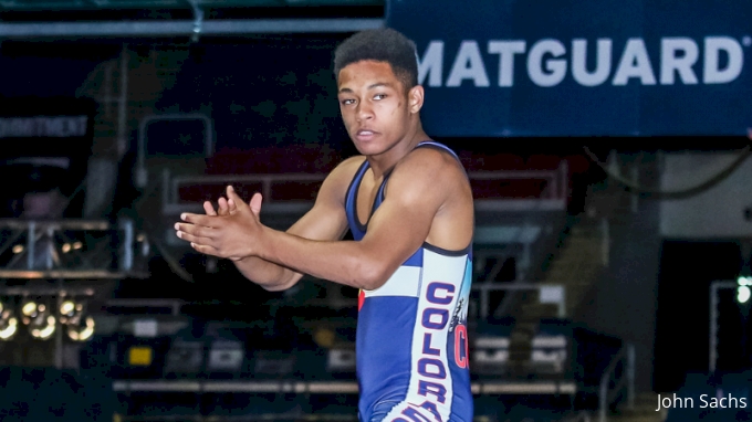 #7 Theorius Robison Commits To Northern Colorado - FloWrestling