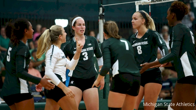 Coach's Take: Cathy George Previews Michigan State-Iowa - FloVolleyball
