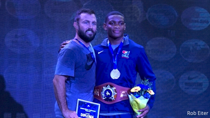 Mekhi Lewis Wins Junior Gold, Team USA Finishes Second - FloWrestling