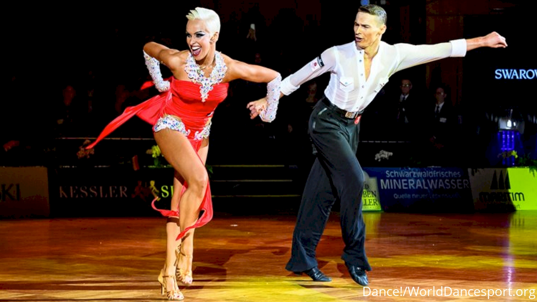 2018 WDSF Ostrava World Latin - Dance Event - FloDance