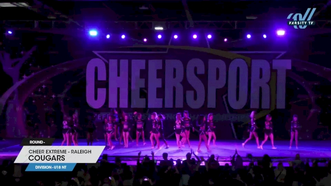 Cheer Extreme - Raleigh - Cougars [2023 L6 U18 NT] 2023 CHEERSPORT ...