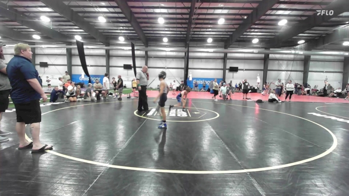 80 lbs Rr Rnd 9 - Judson Ross, Patriot USA WC - K8 vs Anthony Messina ...