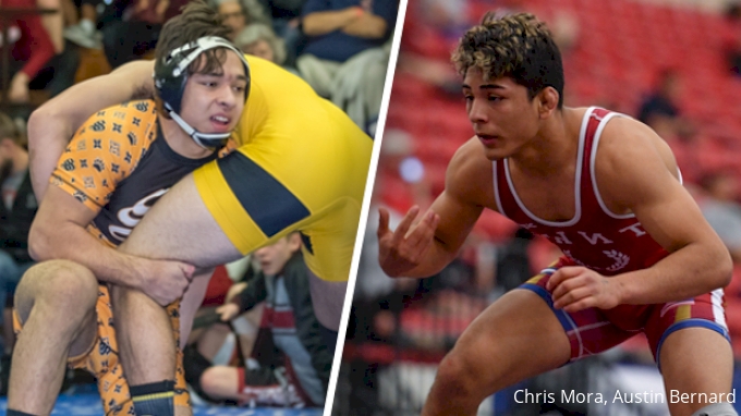 Meet The Contenders: #1 Andrew Alirez vs #2 Jace Luchau - FloWrestling