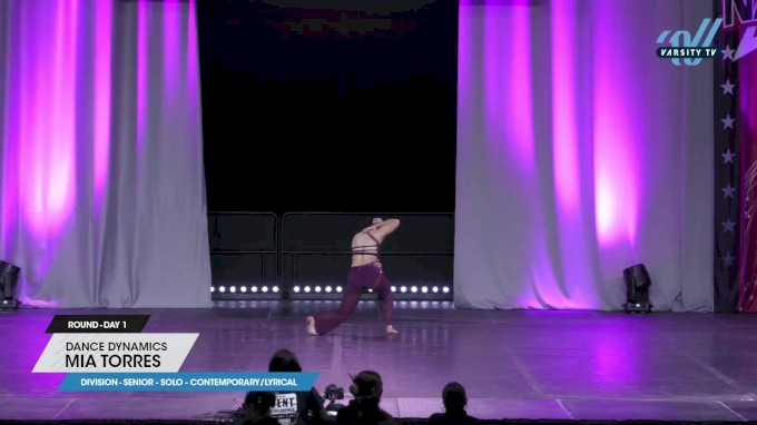 Dance Dynamics - Mia Torres [2023 Senior - Solo - Contemporary/Lyrical ...