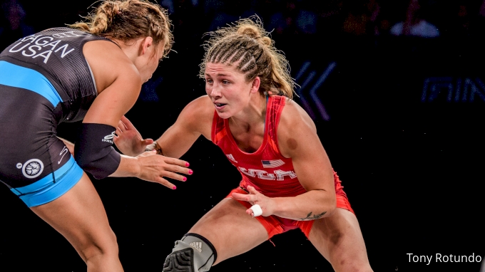 Alli Ragan Out For World Championships, Replaced By Jenna Burkert ...