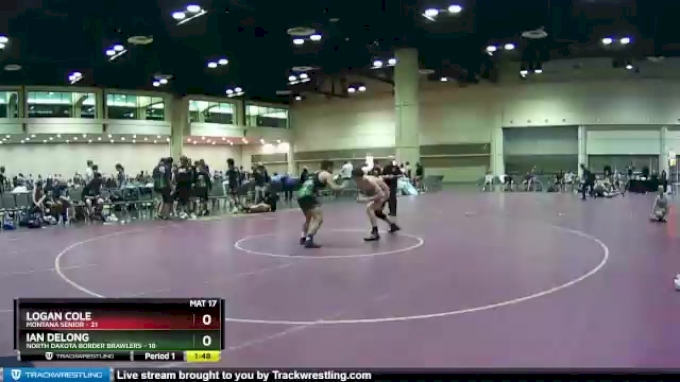 152 lbs Placement (16 Team) - Ian Delong, North Dakota Border Brawlers ...