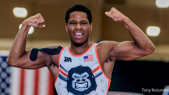 RaVaughn Perkins In For Jon Jay Chavez At 72kg For World Championships ...