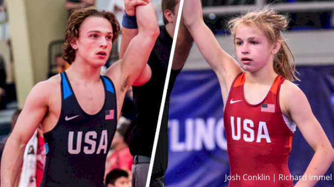 Robert Howard & Emily Shilson Win Youth Olympic Gold Medals - FloWrestling