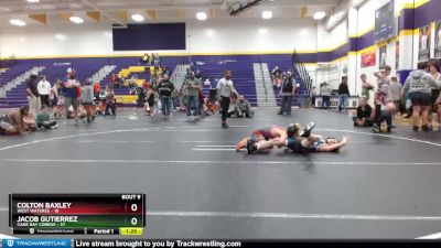 90 lbs Round 3 (6 Team) - Jacob Gutierrez, Cane Bay Cobras vs Colton ...