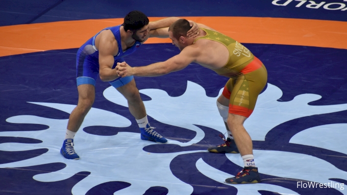 Highlights Of Snyder vs Sadulaev II - FloWrestling