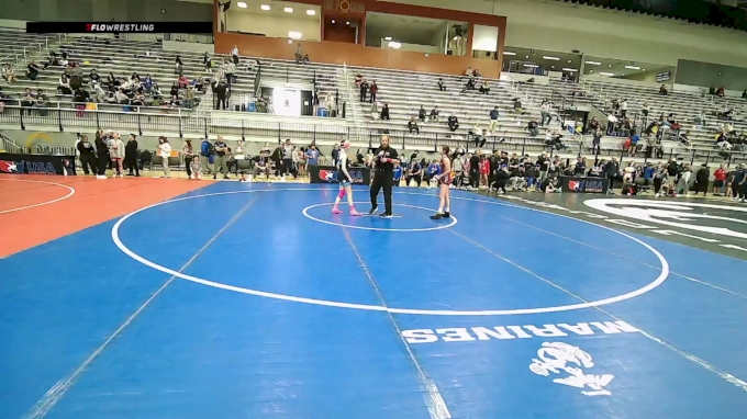 U15 Women - 39 lbs Cons. Semis - Regan Kinneman, AZ vs Elise Martz, OR