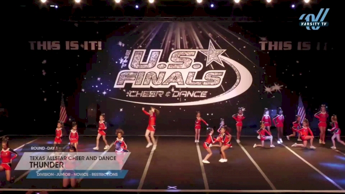 Texas Allstar Cheer and Dance - Thunder [2023 L1 Junior - Novice - Restrictions Day 1] 2023 The ...