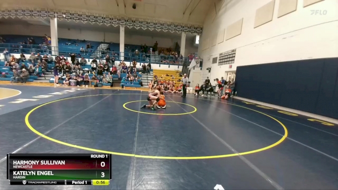 100A Round 1 - Harmony Sullivan, Newcastle vs Katelyn Engel, Hardin